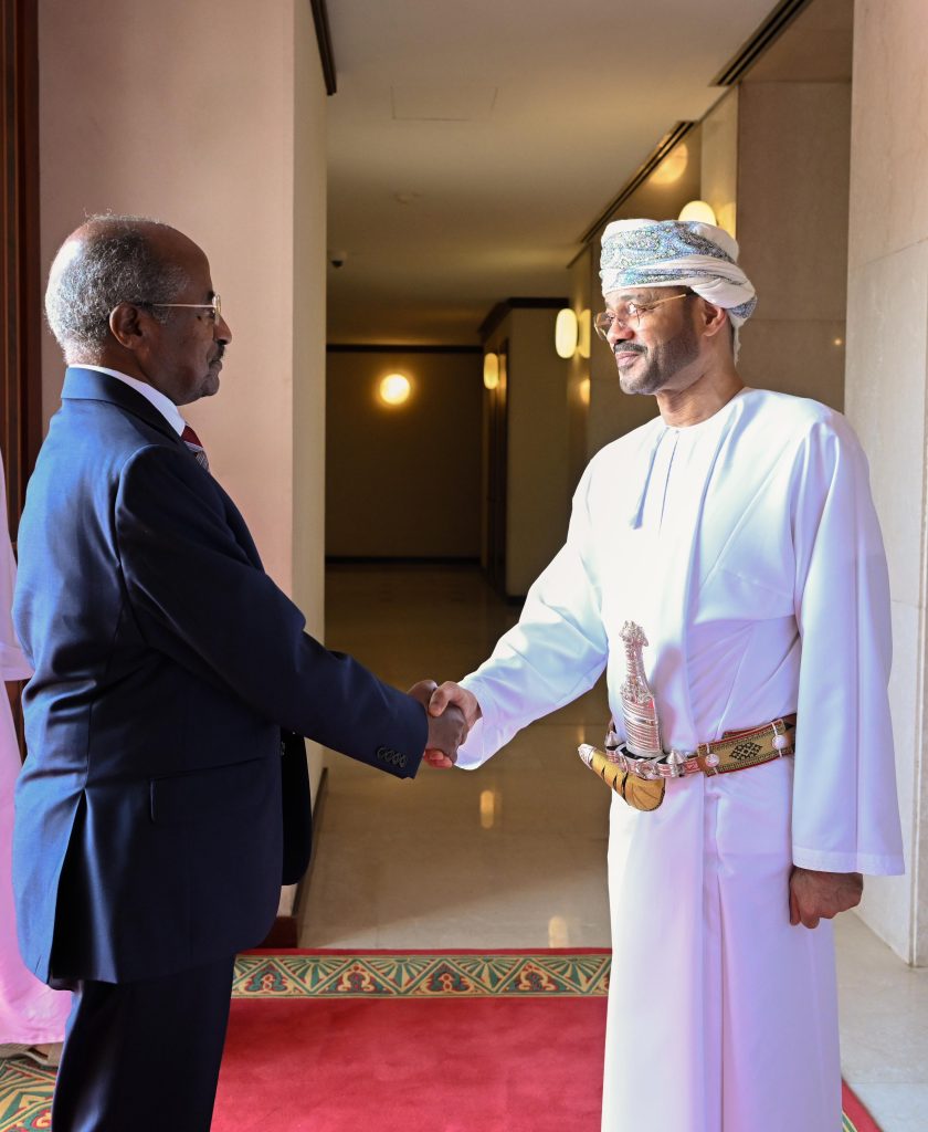 His Majesty receives message from President of Eritrea - FM.gov.om