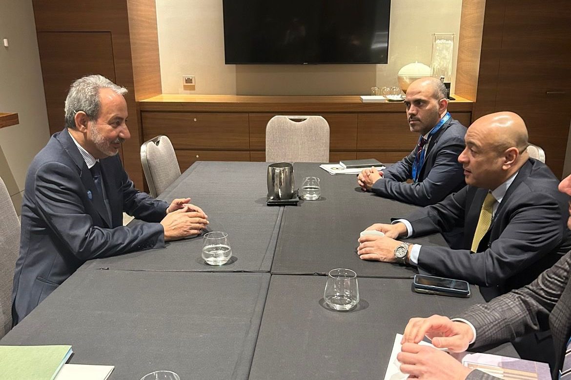 Ambassador-at-large meets GCC Secretary General - FM.gov.om