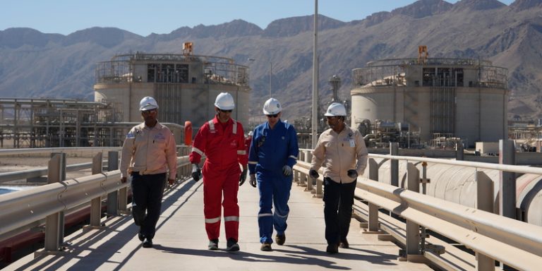 Liquefied natural gas exported under new contract - FM.gov.om